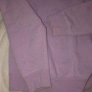 Tops | Purple Hoodie Size Small Mackenzie Ziegler Merch | Poshmark